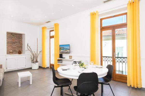 Marne Iii - Spacieux 3-4 Pièces - Carré D'or Menton - Sospel