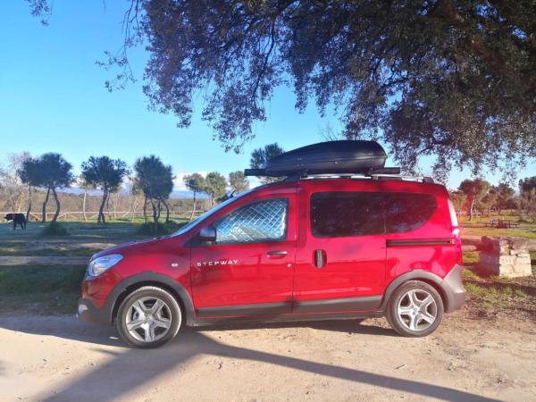 Dacia Dokker Camperiz -