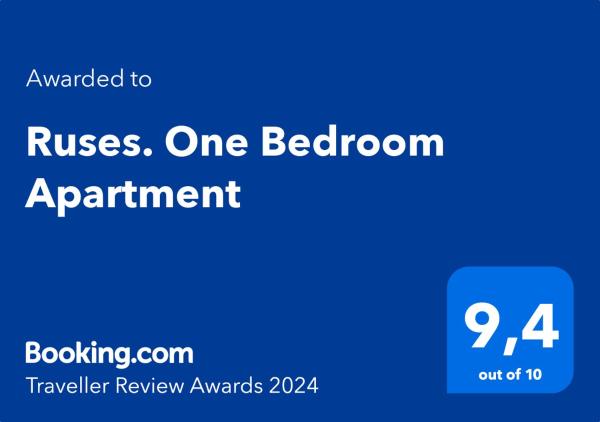 Ruses. One Bedroom Apartment - Riga