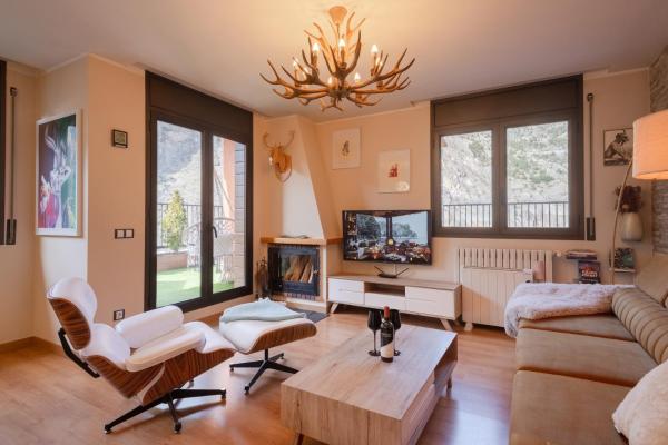 Unique 57m2 Terraza Bbq Vista Mágica1-0 - 安道爾