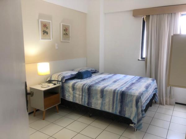 Flat Biarritz Próximo A Praia - Fonseca Imóveis - São Luís