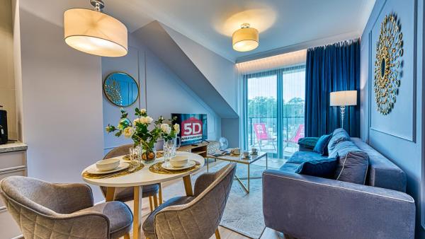 Rezydencja Niechorze 304 Z Widokiem Na Morze, Z Basenem, Sauną, Jacuzzi, Przy Samej Plaży - 5d Apartments - Niechorze