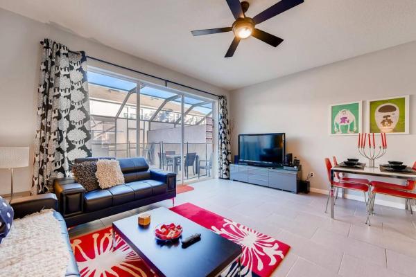 T2367 Windsor Palm Resort Pool 3 Miles To Disney - Celebration, FL