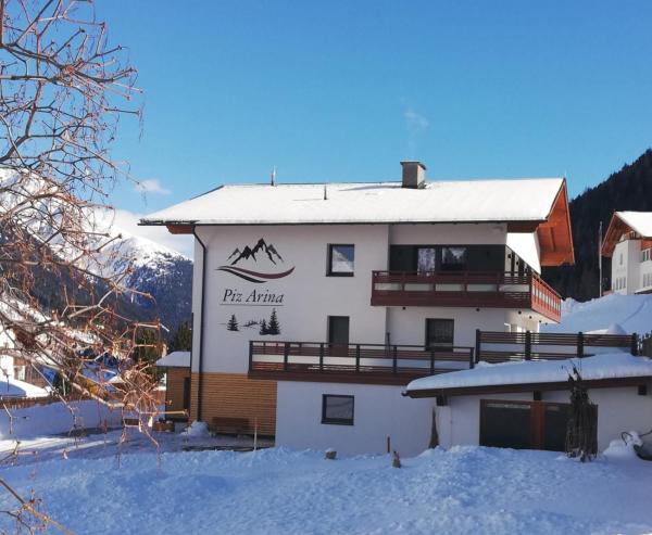 Piz Arina Inklusiv Premium - Card - Galtür