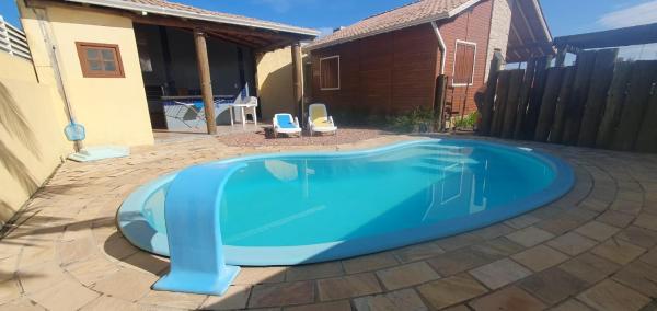 Linda Casa Com Piscina 50m Praia - Arroio do Sal