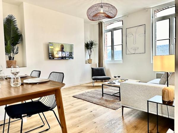 L'eclat Prestigieux : Quartier Henriville - Amiens