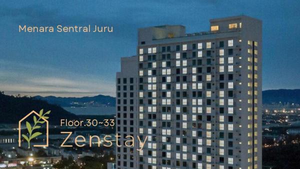 Zenstay Abnb Perai Penang - Batu Kawan