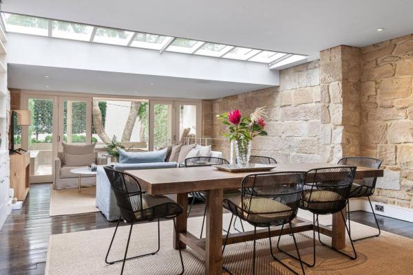 Elegant Paddington Sandstone Cottage With Parking - Bondi Beach