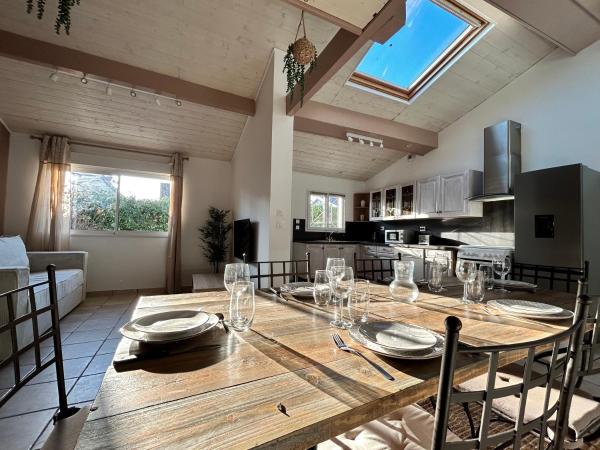 Maison 4pers Terrasse Wifi Parking - Eysines