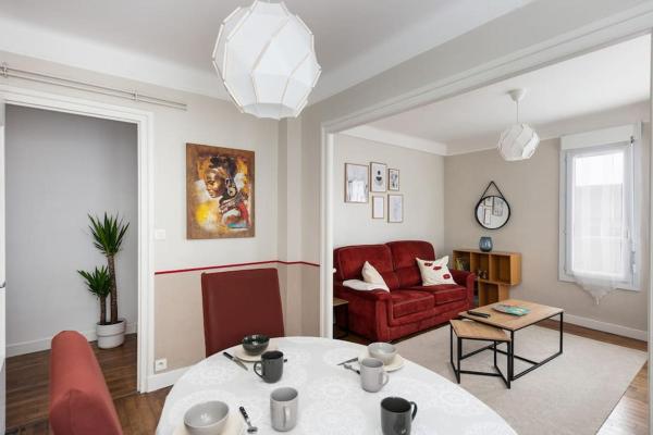 Centre-ville Et Proche Hôpital Morvan/t3 Lumineux - Musée des Beaux-Arts de Brest