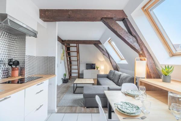 Duplex Next To Grand Place - Lille