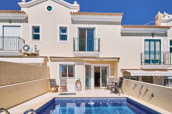 Casa Felix Mit Pool - Albufeira