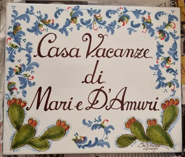 Di Mari E D'amuri Casa Vacanza - Erice