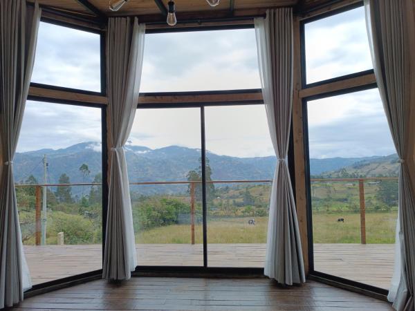 Cabaña Al Aire Libre En Macheta Cundinamarca - Tiny House - Glamping Caelum - Machetá