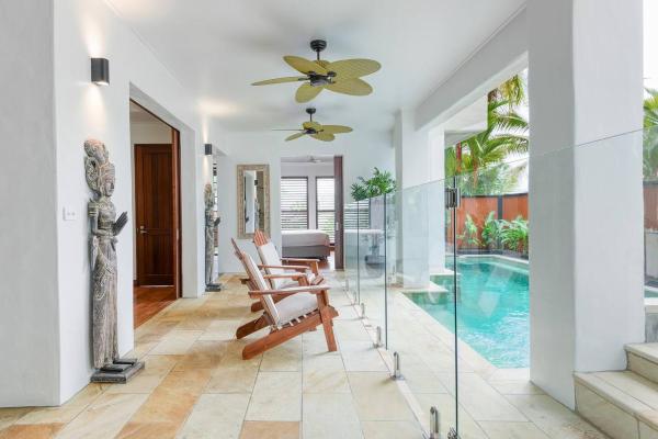 Palm Bliss Villa - A Central Balinese Pool Oasis - Port Douglas