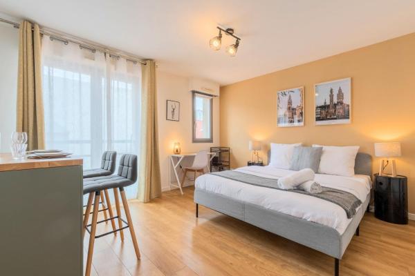 Lille Hypercentre Equipped Studio For 2 People! - Lambersart