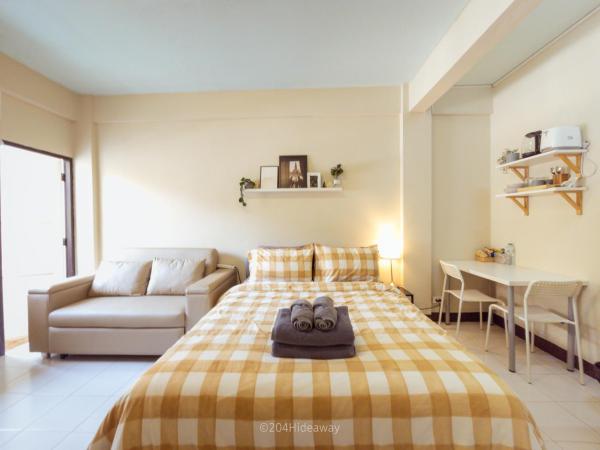 204hideaway-local Room With Street Food Only 15 Min Walk To Skytrain - Bang Kapi District