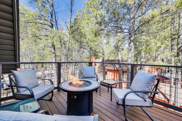 Hike, Bike And Atv Munds Park Cabin! - Oak Creek Canyon, AZ