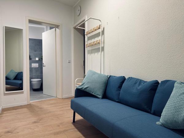 2 Schlafzimmer-balkon-küche-parkplatz-designerbad - Leipzig