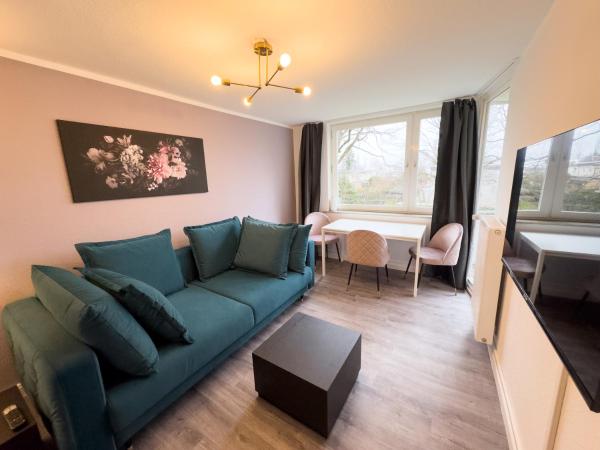 Messewohnung Für 4 Gäste Mit Kostenlosem Parkplatz - Hannover