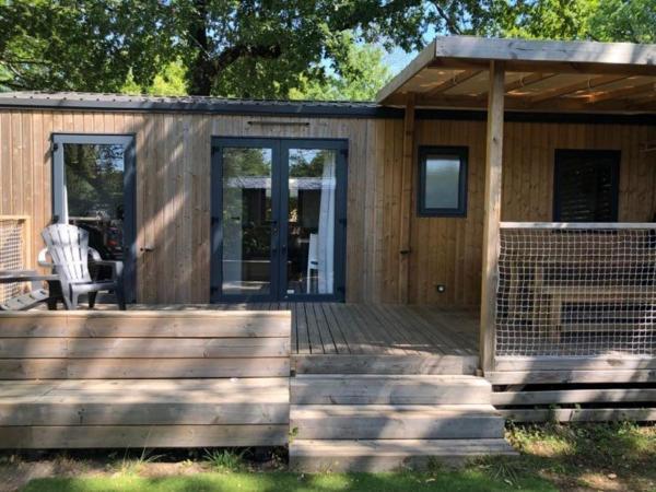 Mobilhome Au Calme Proche Forêt - Biscarrosse