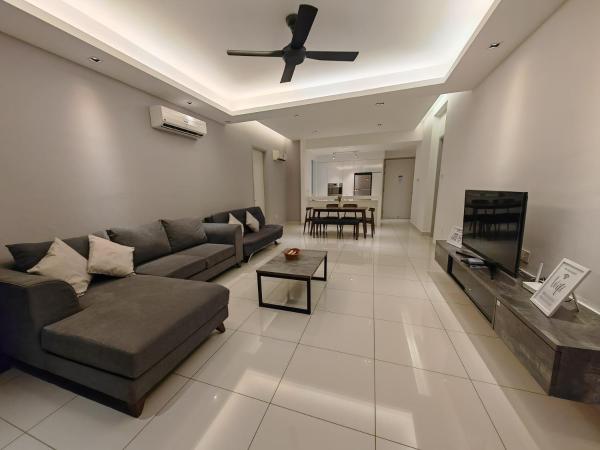 Harmony Haven With Bathtub - Jazz Suites By Ocean Luxe - Tanjung Bungah