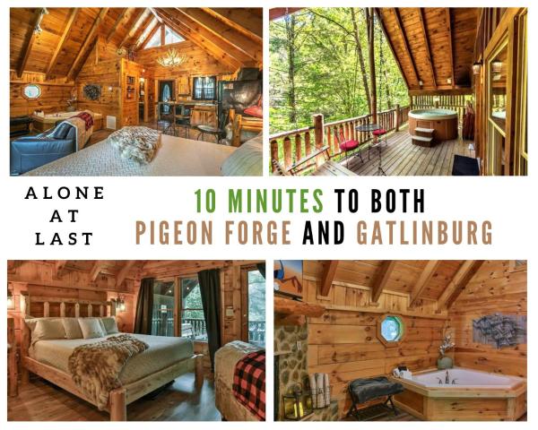 Alone At Last Cabin - Sage Vacations - Gatlinburg