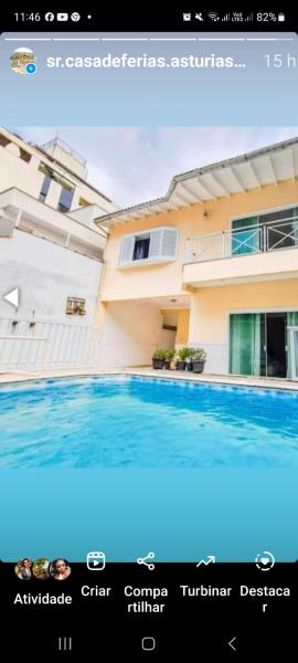 Sr Casa De Férias Astúrias - Santos