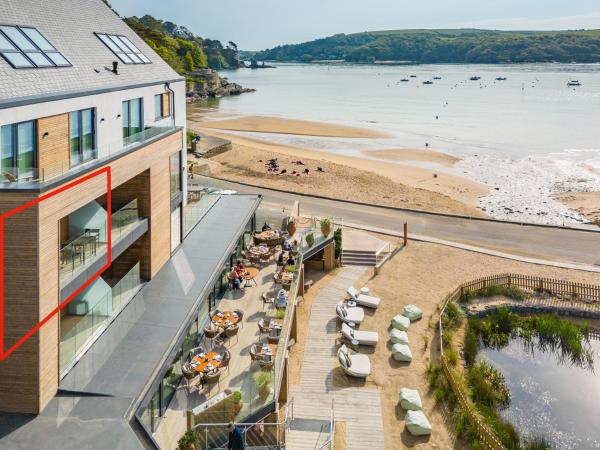 4 The Reach - South Sands Beach Club Apartment With Spa Passes - Salcombe