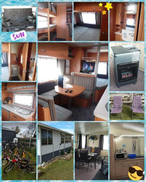 Wohnwagen Mit Festem Vorzelt - All Incl. - Fehmarn