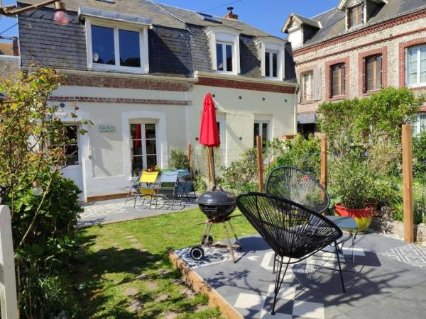 L'estaca Maison De Pêcheur Avec Jardin Bord De Mer - Étretat