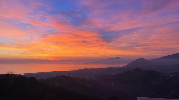 Magico Appartamento In Liguria Vista Mare - Lavagna