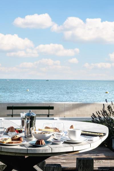 Hr Hôtel-restaurant & Spa Marin - Saint-Martin-de-Ré
