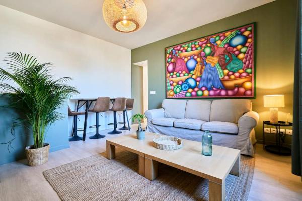 Duplex Cosy Et Lumineux Au Pied Du Tram - Wevelgem