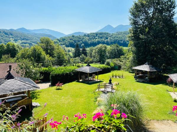 Camping-gites Au Songe Du Valier - Seix