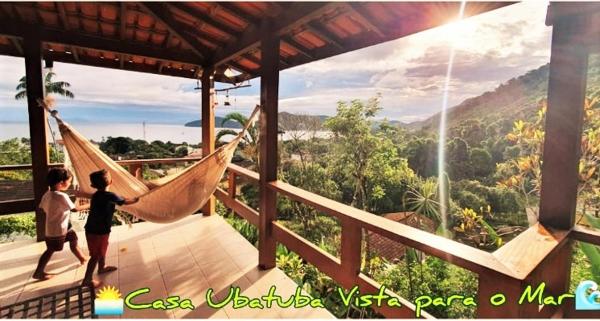 Casa Ubatuba Vista Para O Mar - Ubatuba