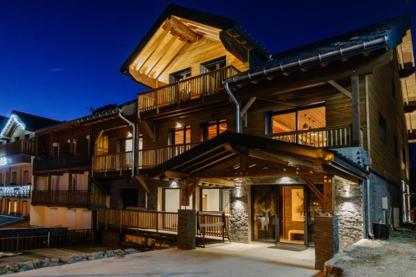 Chalet Le Bouquetin - Saint-François-Longchamp