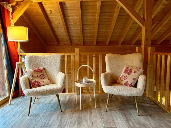 L'orpin Givré - Chalet Limoselle Avec Grande Mezzanine - Ventron