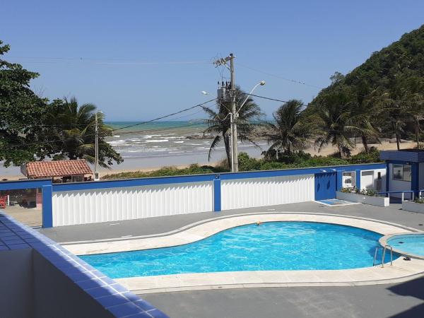 Apartamento 101 Com Vista Da Piscina E Mar - Itaoca
