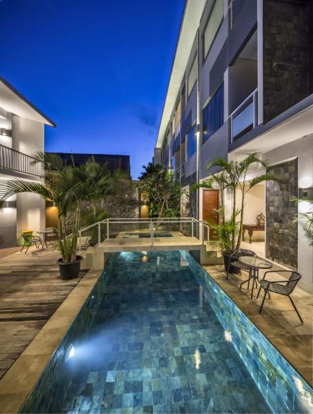 Family 1 Bdr Loft 5min Ride To 66 Beach & Eat St. - Denpasar