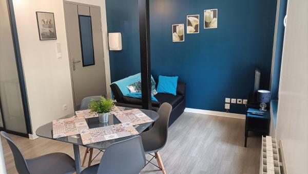 F1 Duplex Bleuet Rénové - Bédarieux