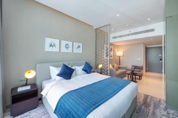 Cosmopolitan Studio Full Canal View By Suiteable - United Arab Emirates