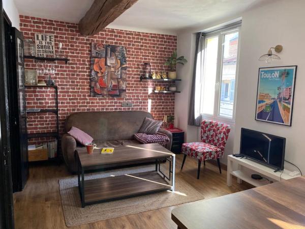 Moderne - Wifi - Plage à Pied - Marché Provençal - Toulon