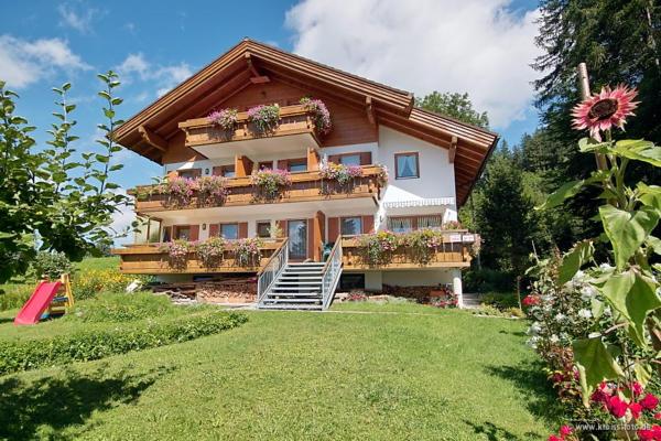 Ferienwohnung Bergfeuer Im Ferienhaus Weber - Füssen