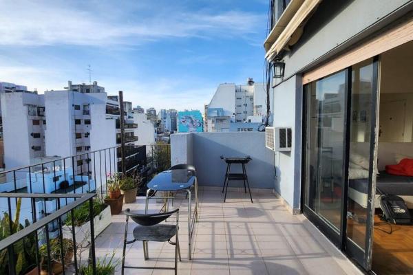 Excelente Departamento Palermo Con Balcon Terraza Soler 4488 - Buenos Aires