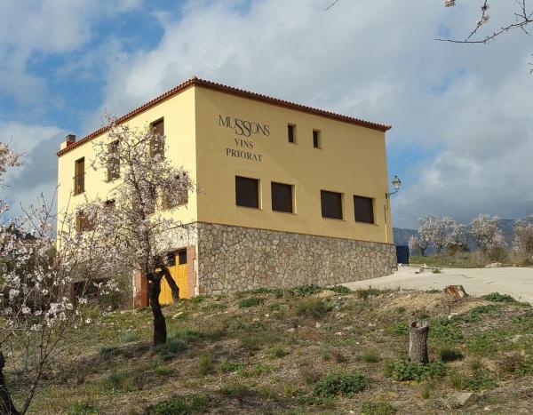 Hostal Restaurant Mussons Vins - Falset