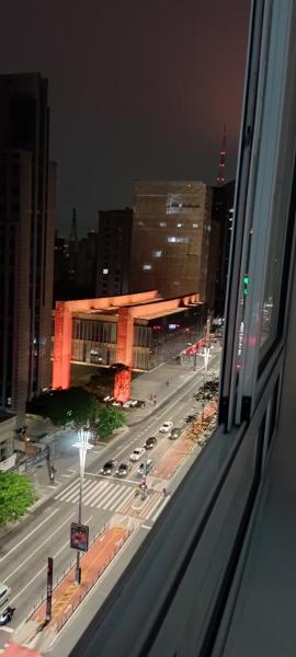 Studio Na Paulista Com Vista Para O Masp - Moema