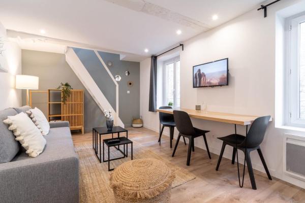 Hypercentre / Gares - Duplex Apartment - Mons-en-Barœul