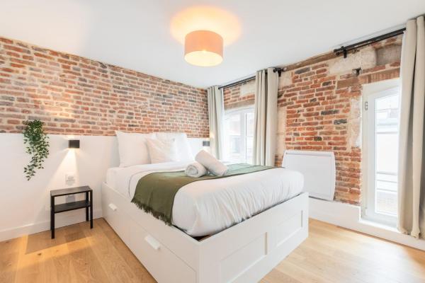 Old Lille - Lovely Typical Apartment! - ibis Styles Lille Centre Gare Beffroi