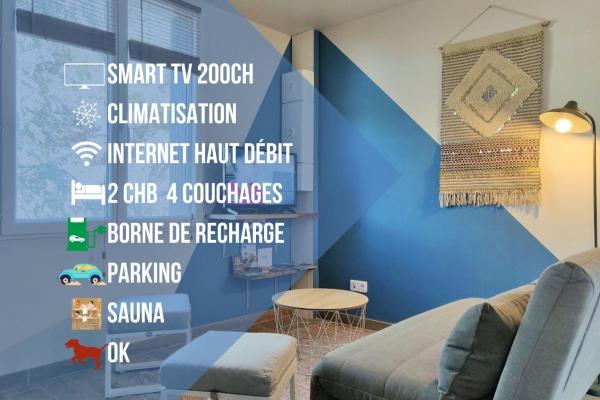 Le Cottage Nature Syrah Clim Gaillac Entre Albi-toulouse & Les Cottages Du Tarn - Tarn